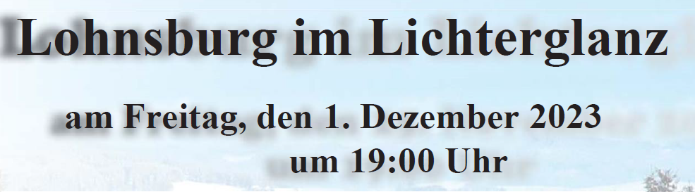 Marktgemeinde Lohnsburg am Kobernaußerwald